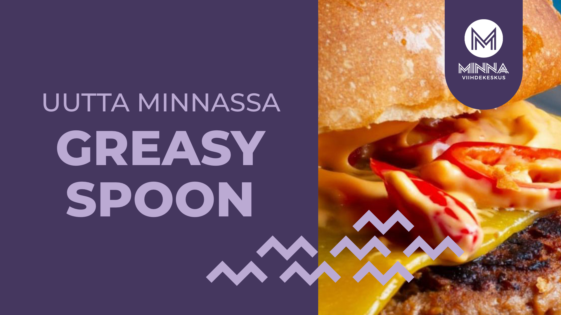 Greasy Spoon Grill & Chill avattu Viihdekeskus Minnaan | Viihdekeskus Minna